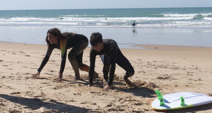 5 ejercicios para mejorar el take off | AVANCE Surf Training